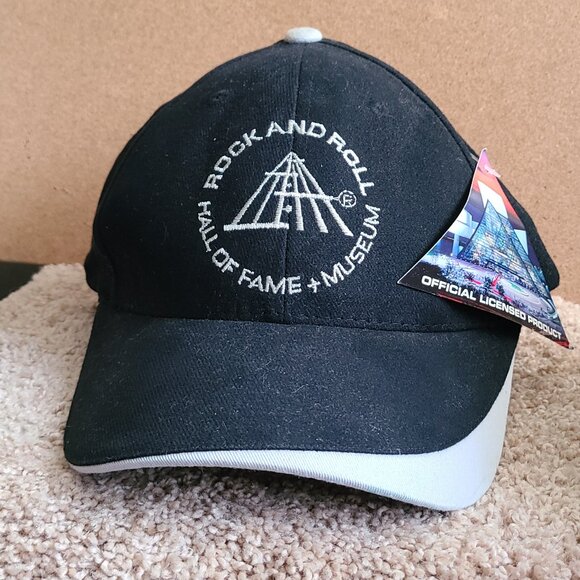 Accessories | Vintage Rock Roll Hall Of Fame Hat | Poshmark